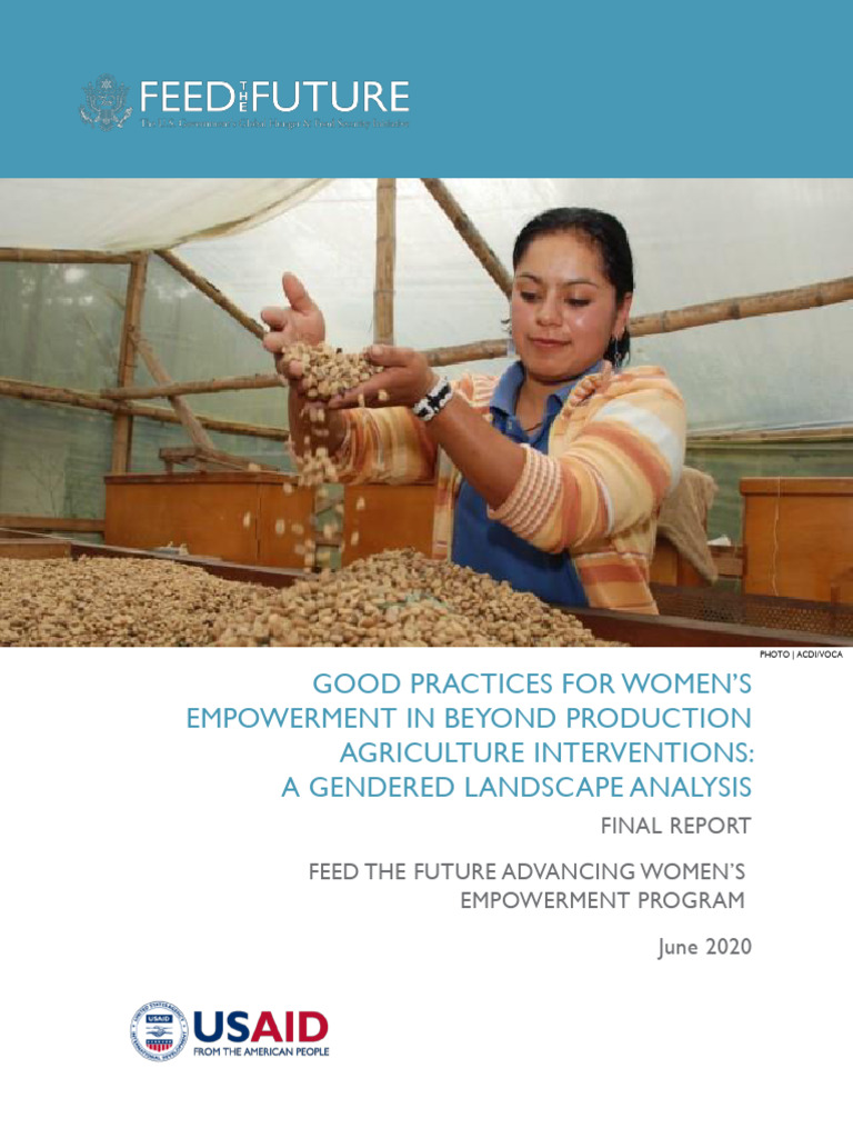 AWE CO4 - Beyond Production Landscape Analysis - Final - Report | PDF ...