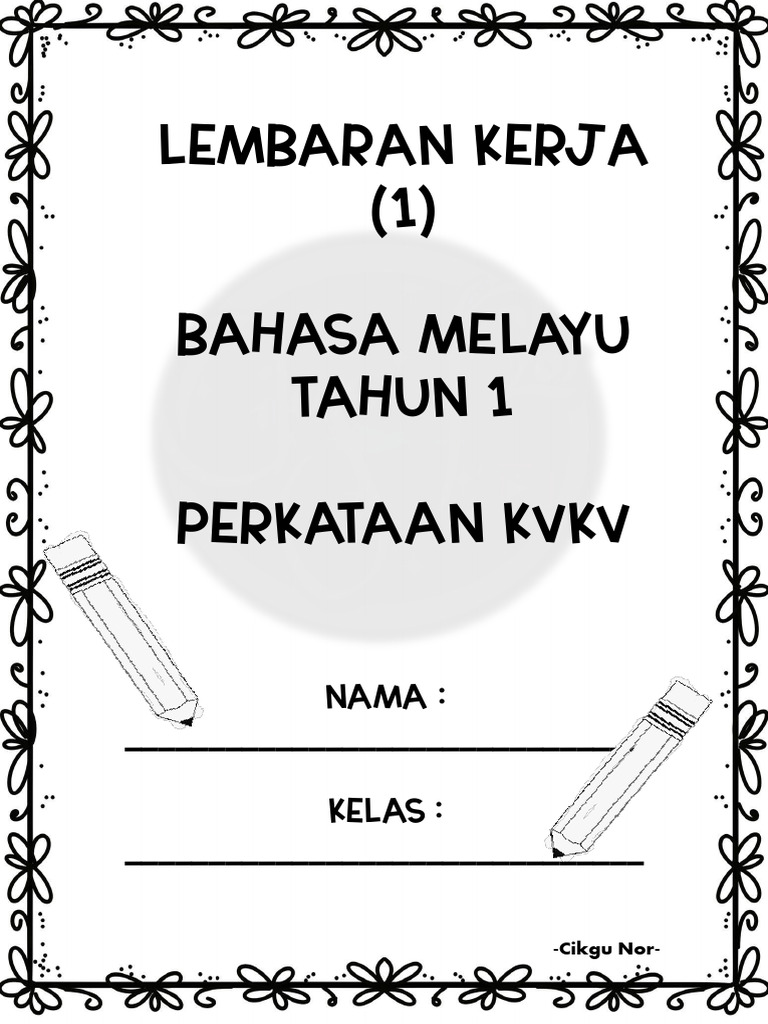 LATIHAN KVKV buku 1 | PDF