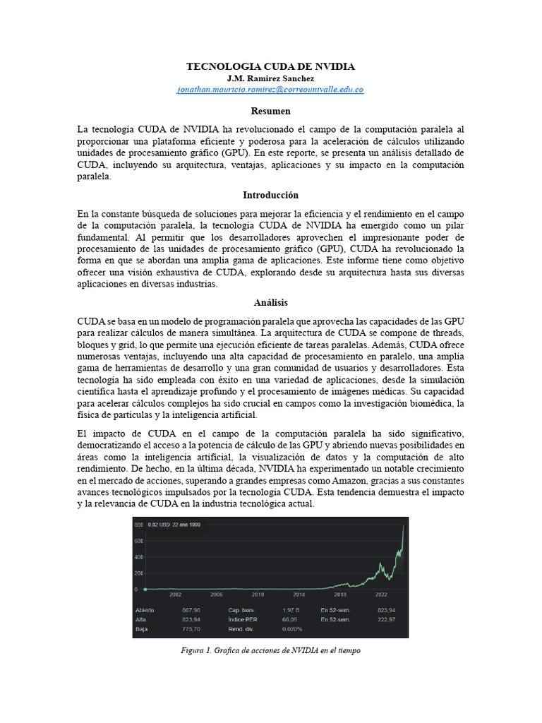 Tecnologia Cuda | PDF