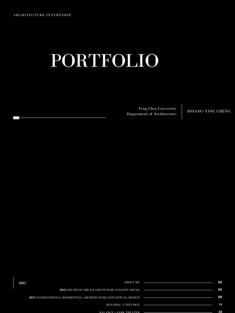 Portfolio | PDF