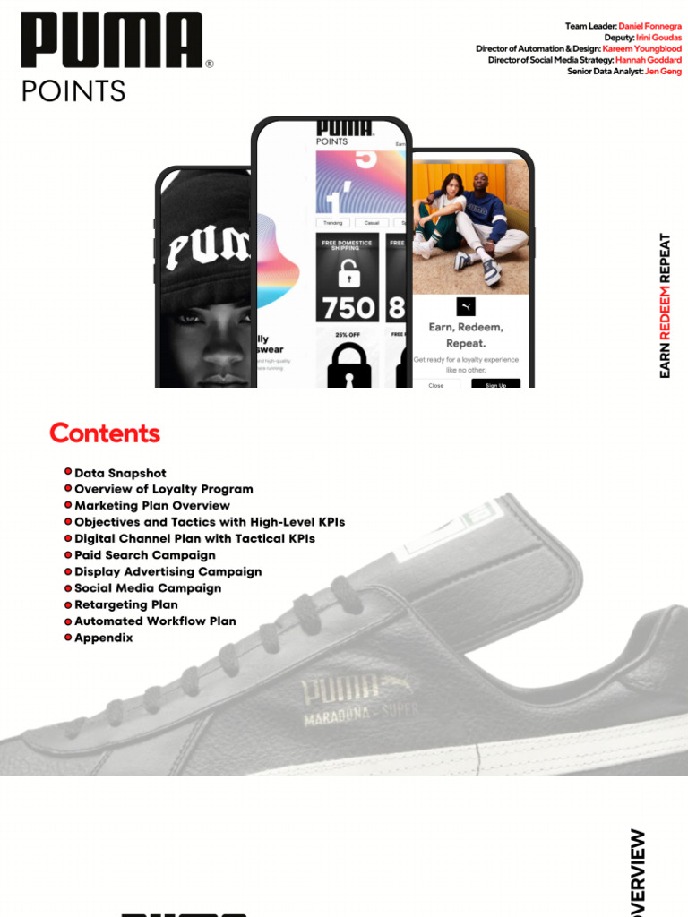 PUMA POINTS - Loyalty Program | PDF