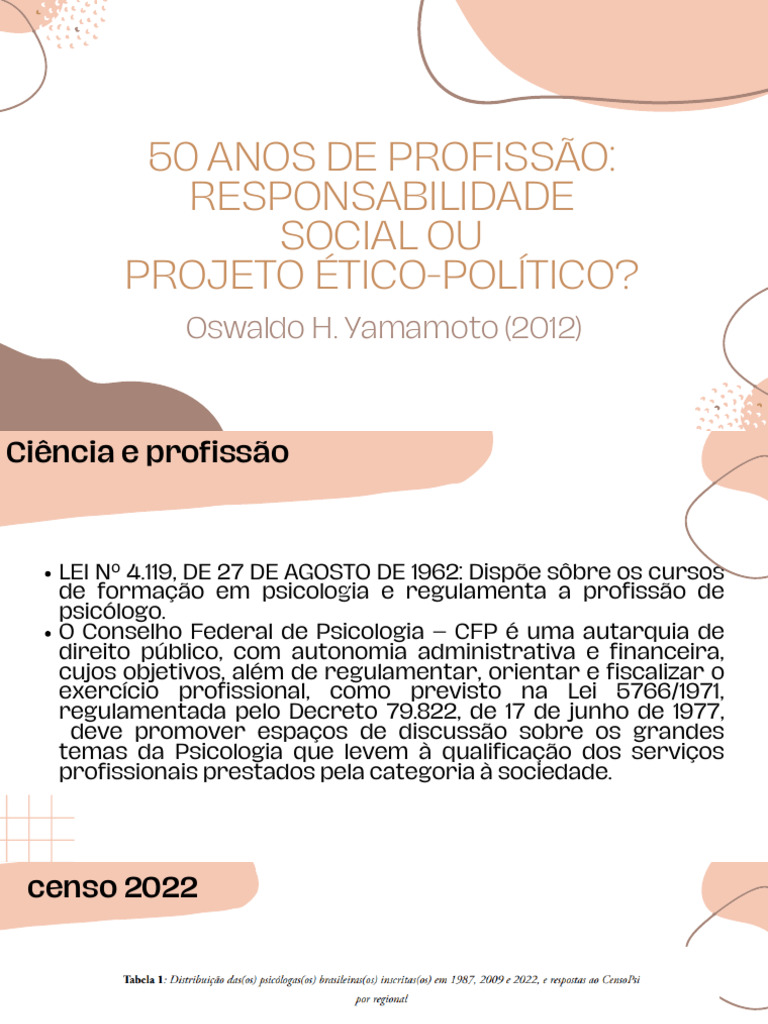 Aula 3 - Slides Yamamoto | PDF