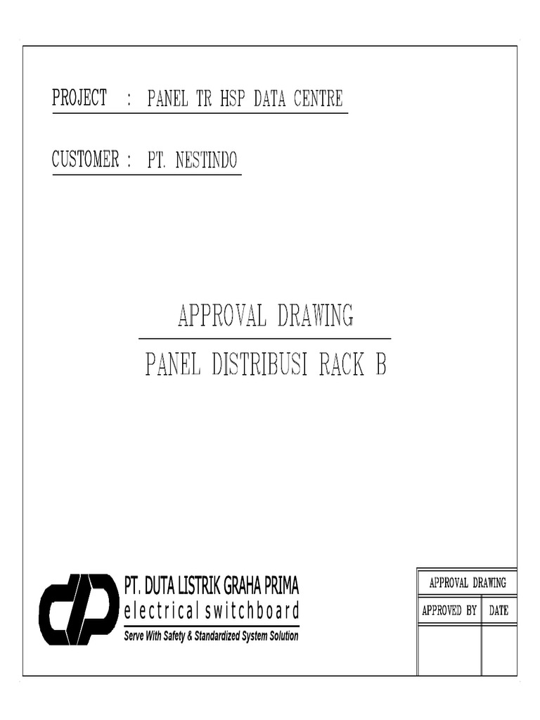 Panel Distribusi Rack B | PDF
