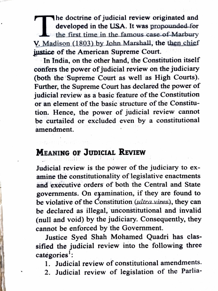 Judicial Review | PDF