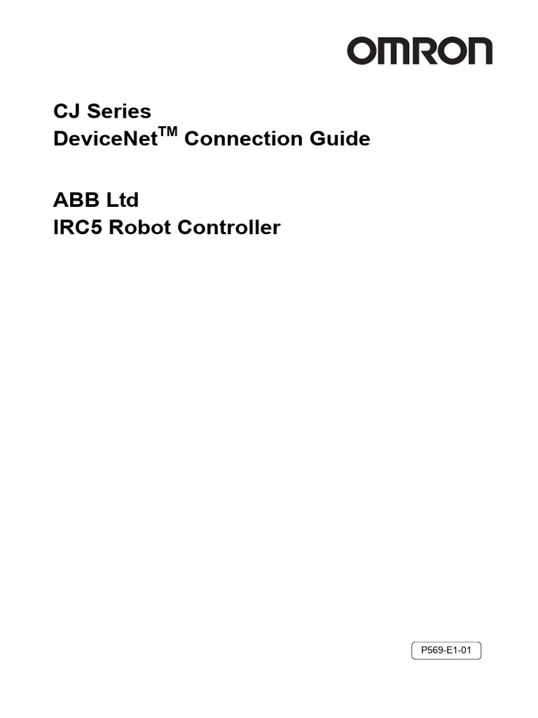 ABB IRC5 Robot Controller | PDF