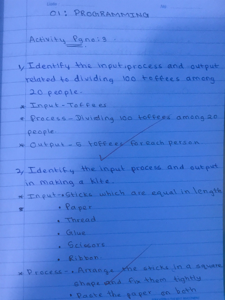 Ict Programming Grade 11 | PDF