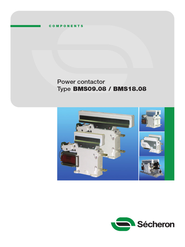 Brochure BMS..08 SG202168BEN B04-08.13 | PDF