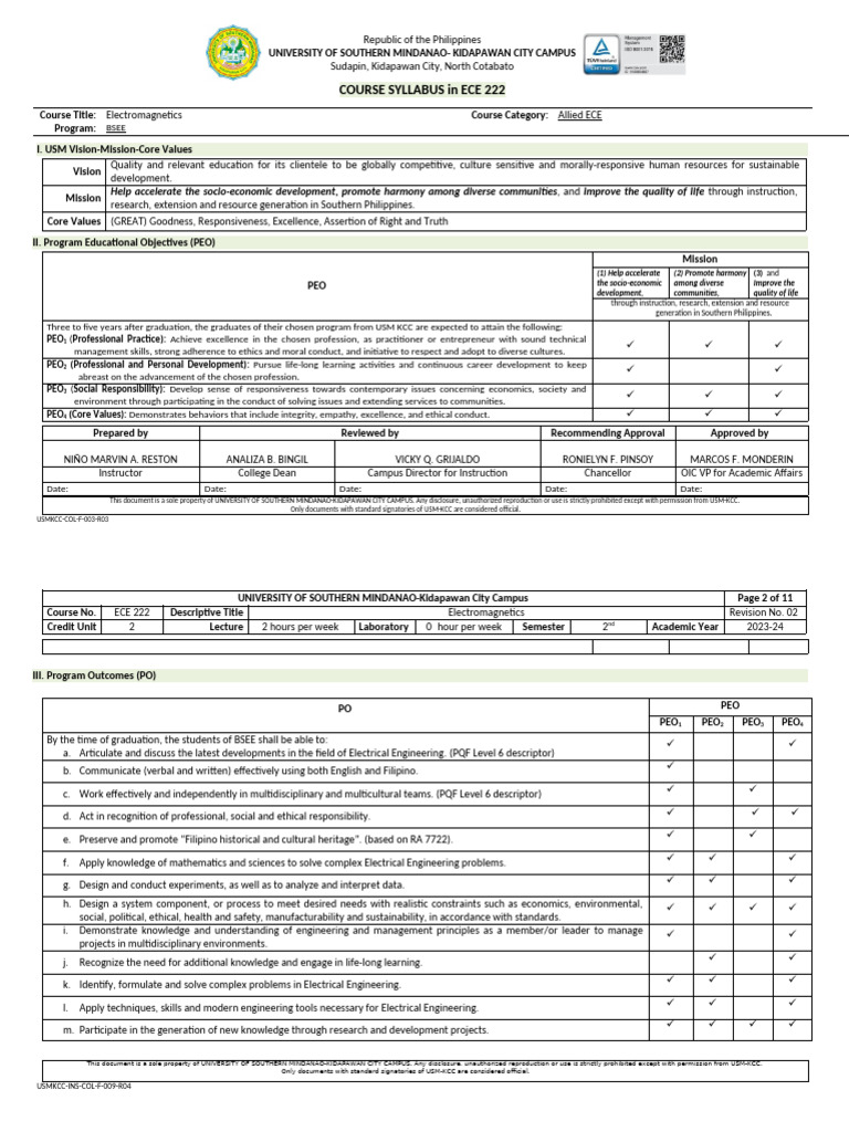 Electormagnetics R02 | PDF