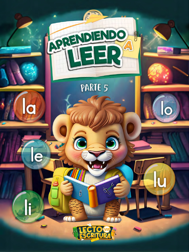 Aprendiendo A Leer 05 La, Le, Li, Lo, Lu | PDF