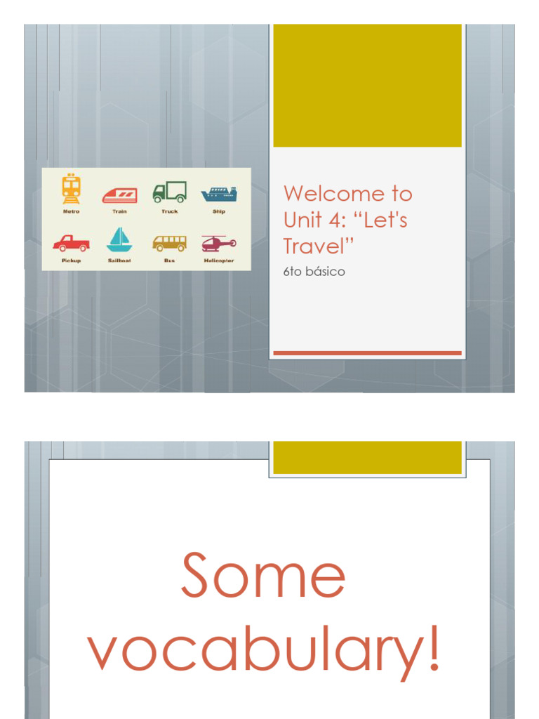 LET'S TRAVEL 2 | PDF