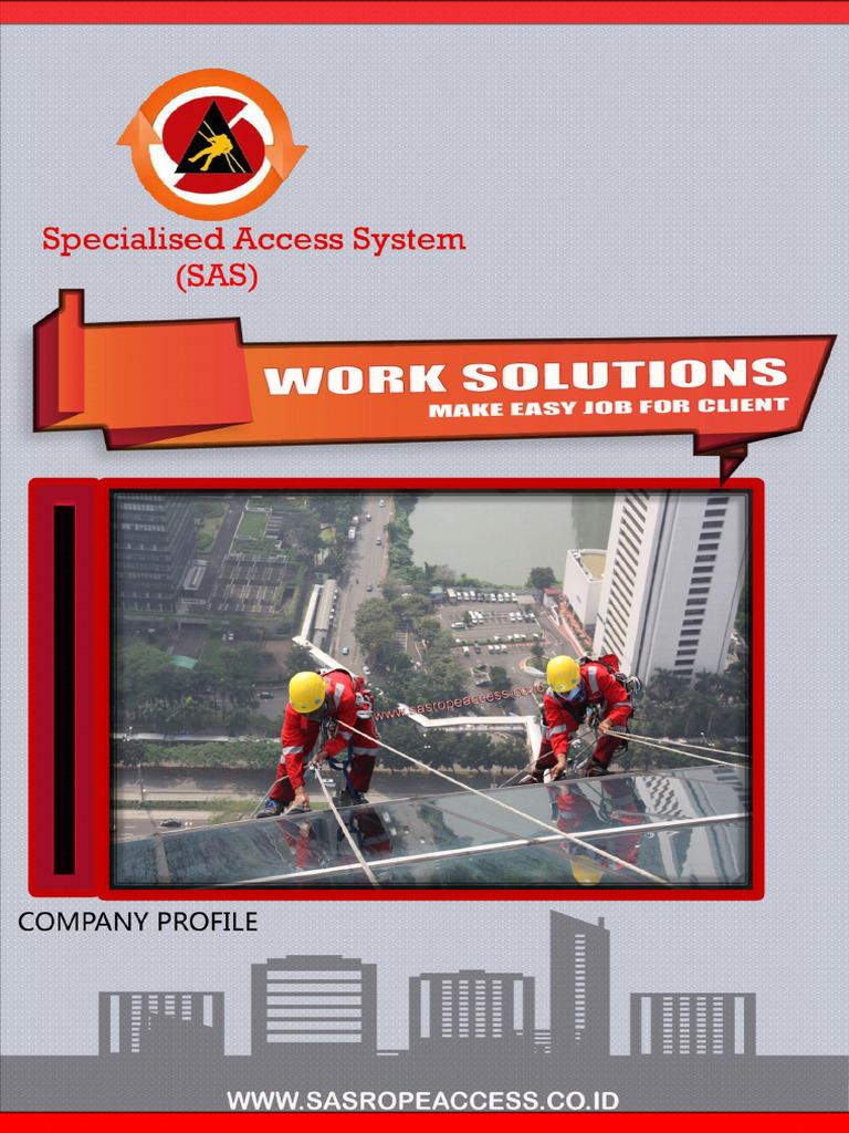 Company Profile Cv.sas | PDF