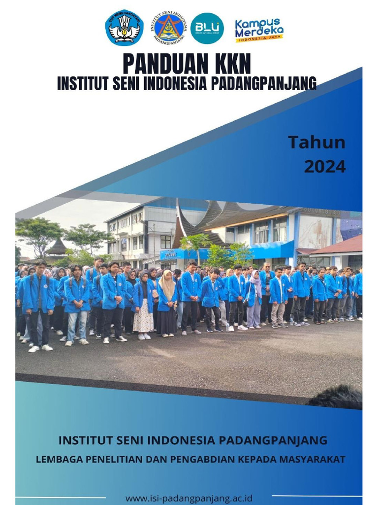 Panduan Kkn 2024 (Ok) | PDF