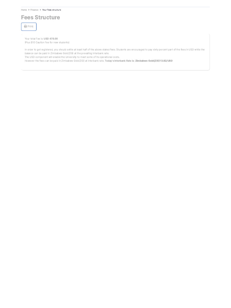 MyMSU - Dashboard | PDF