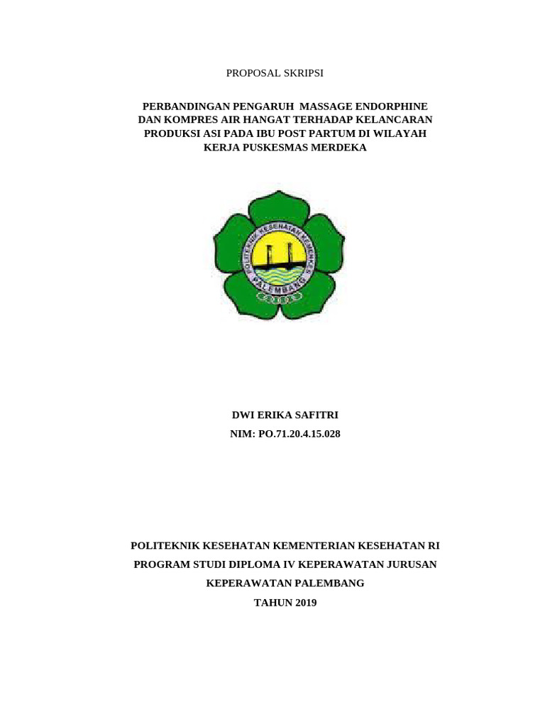 Proposal Skripsi 2 | PDF