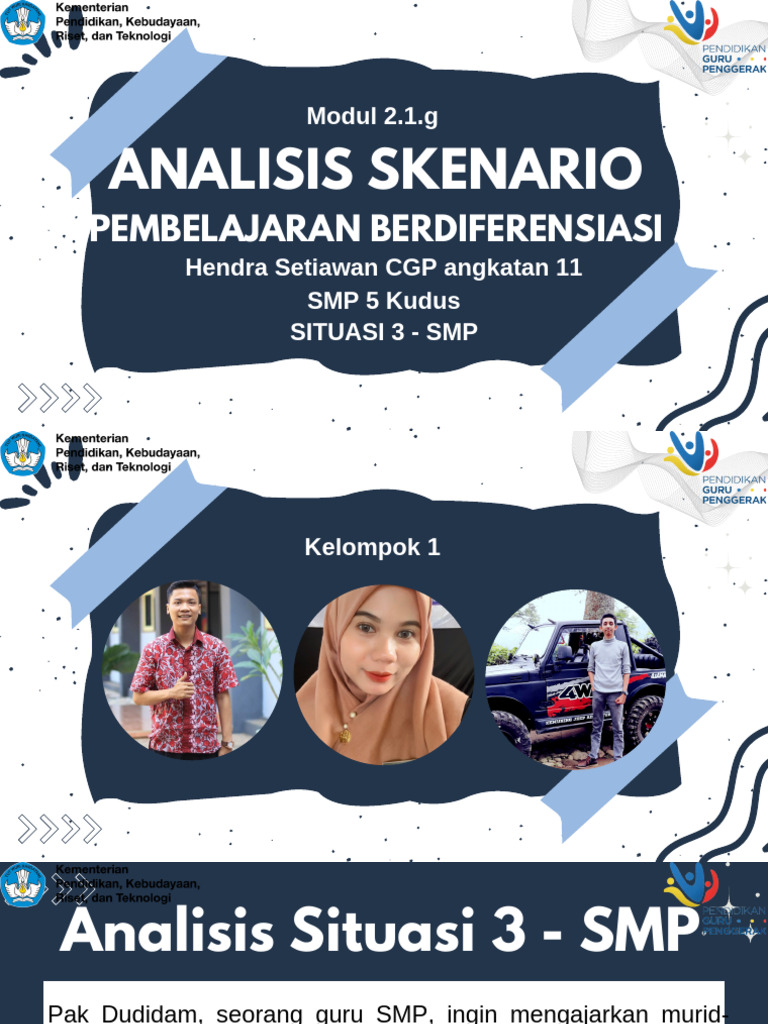 Hendra Setiawan Modul 2.1 Ruang Kolaborasi Sesi 1 | PDF