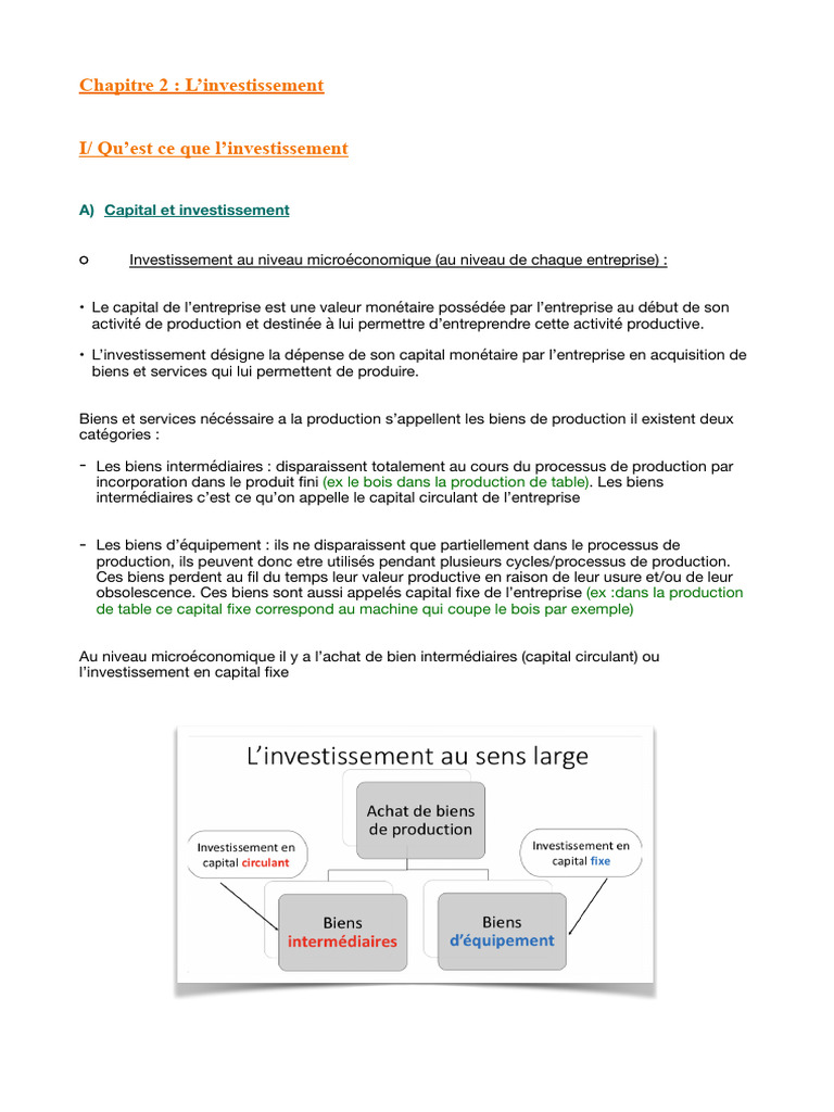 Chapitre_2_Macroeconomie_ | PDF Chapitre_2_Macroeconomie_ | PDF
