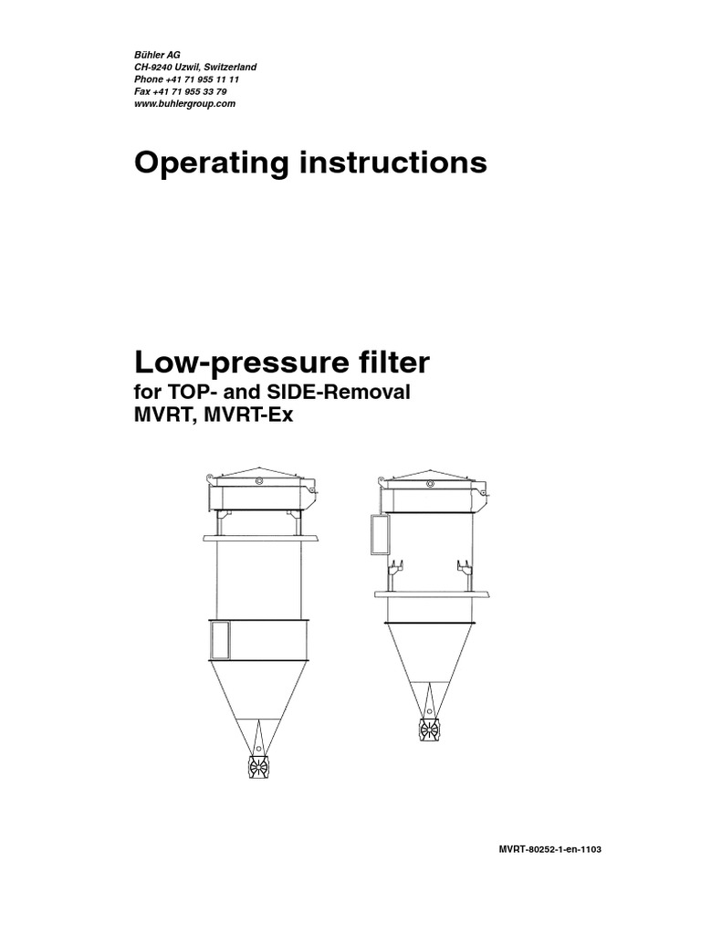 MVRT OI+SPC - 80252 1 en 1103 | PDF | Power Supply | Home & Garden