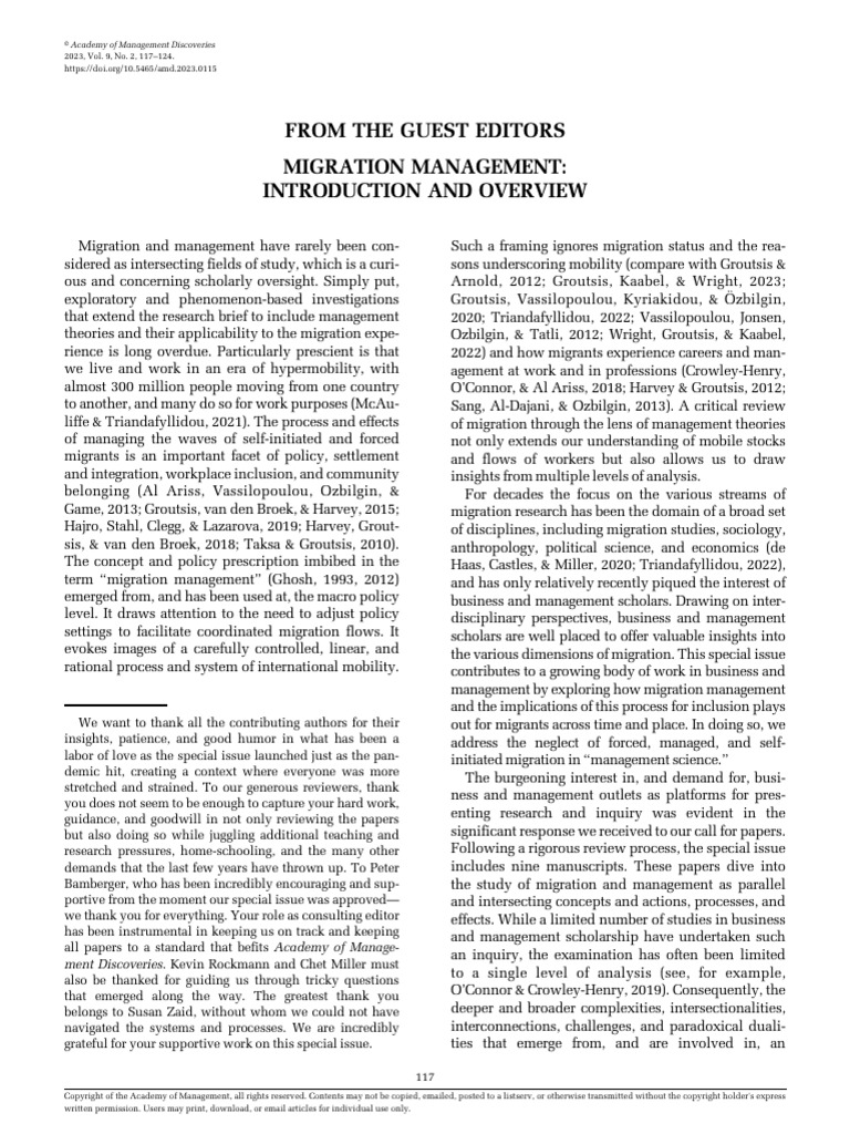 2023 - AMD - Migration Management | PDF