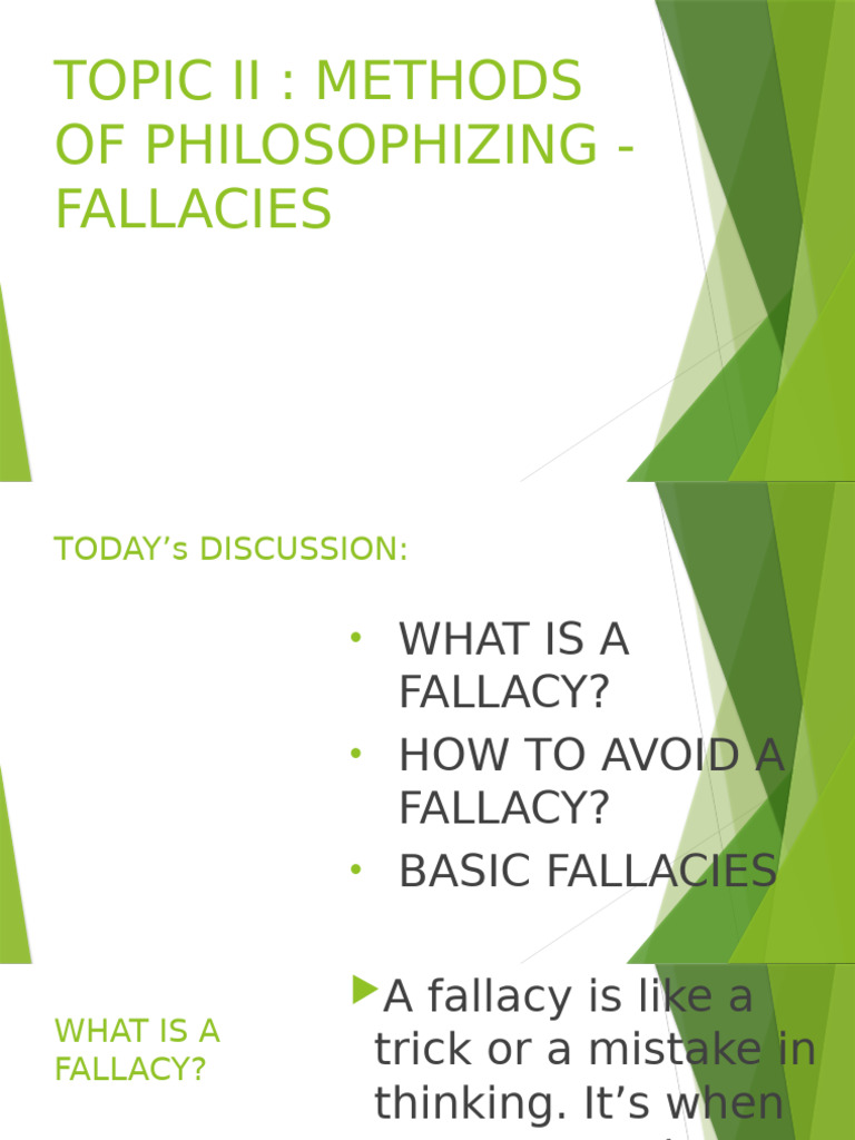 TOPIC 2 PHILO Continuation | PDF