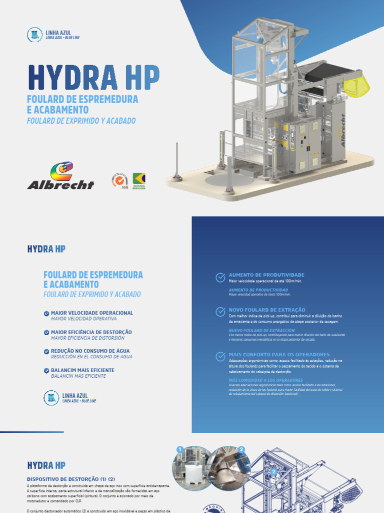 Albrecht Catalogo Digital Hydra HP | PDF