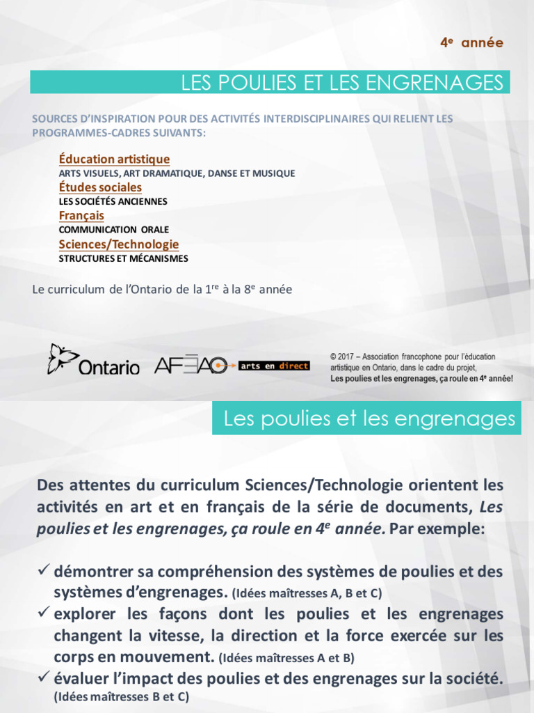 Poulie COM PouliesEngrenages | PDF