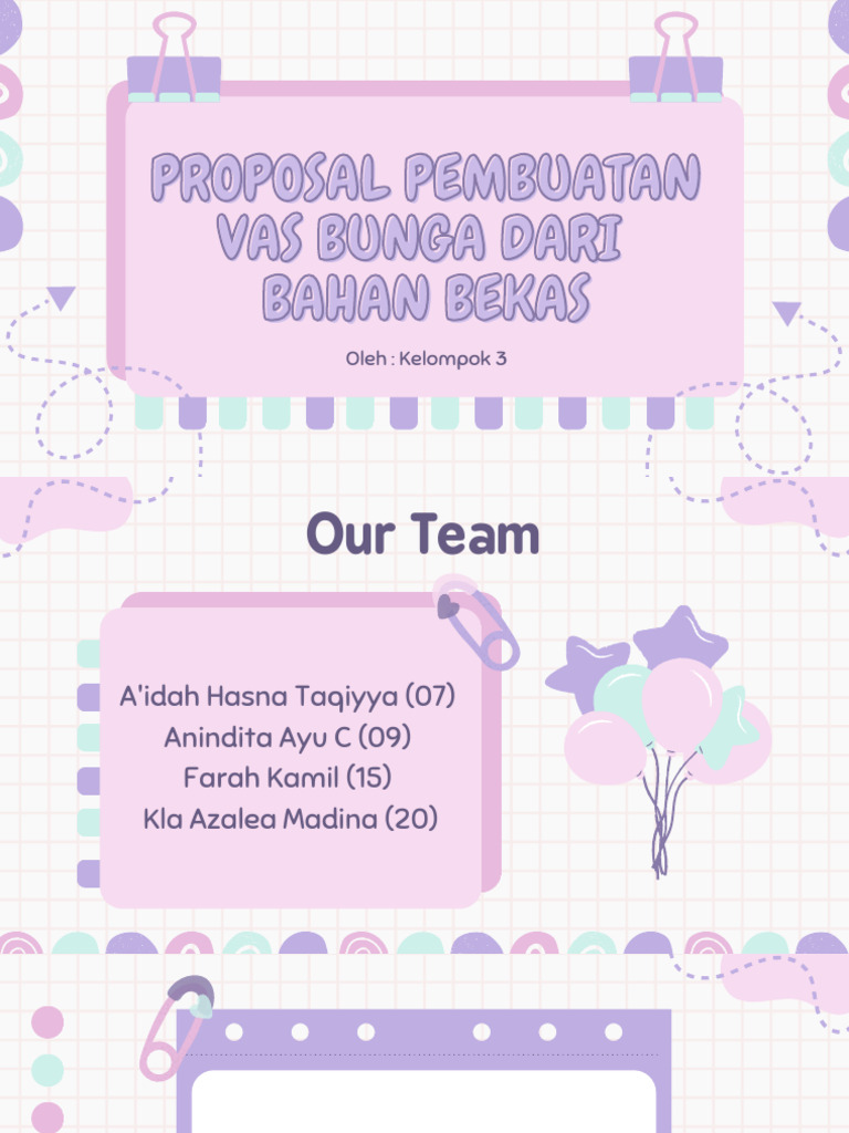 Proposal PKWU | PDF