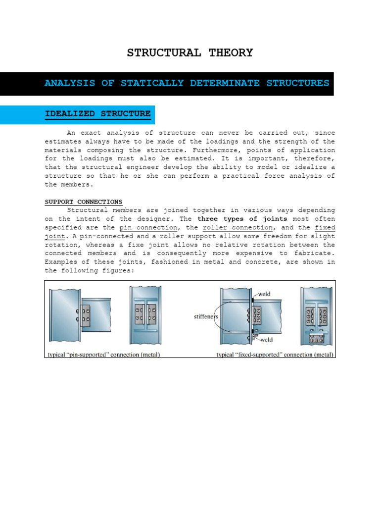 Structural Theory Chapter 2 | PDF
