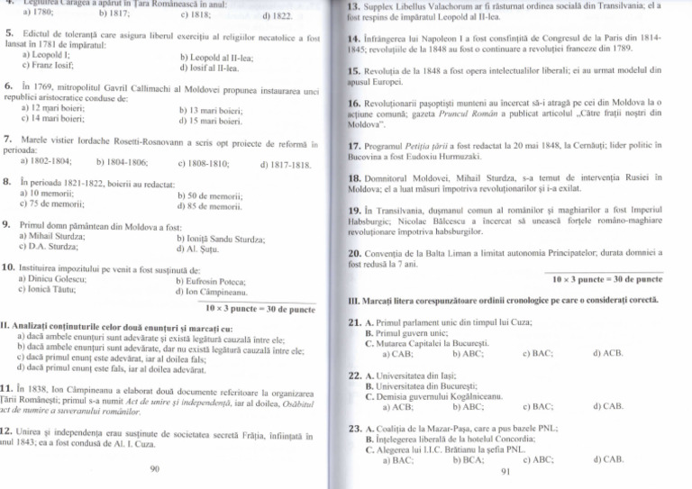 Statul Român Modern 3 | PDF
