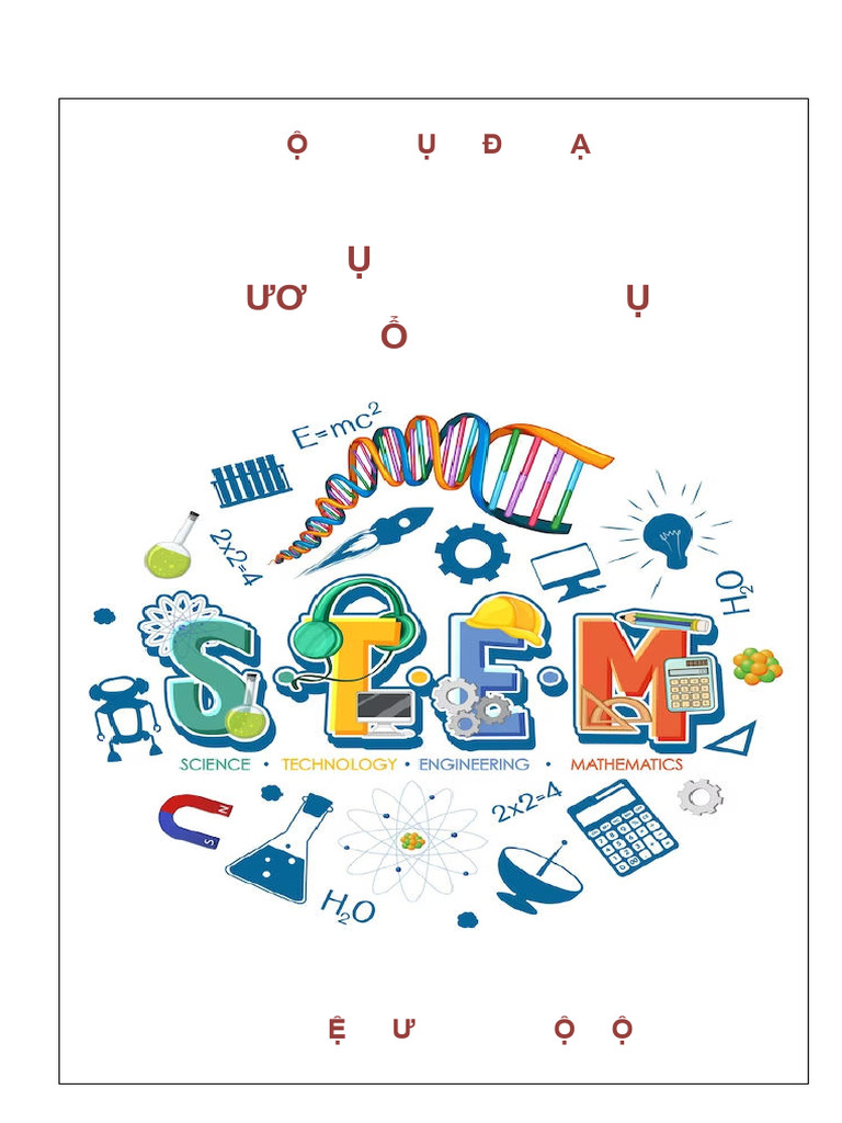 Giáo D C Stem Trong Chương Trình Giáo D C PH Thông | PDF