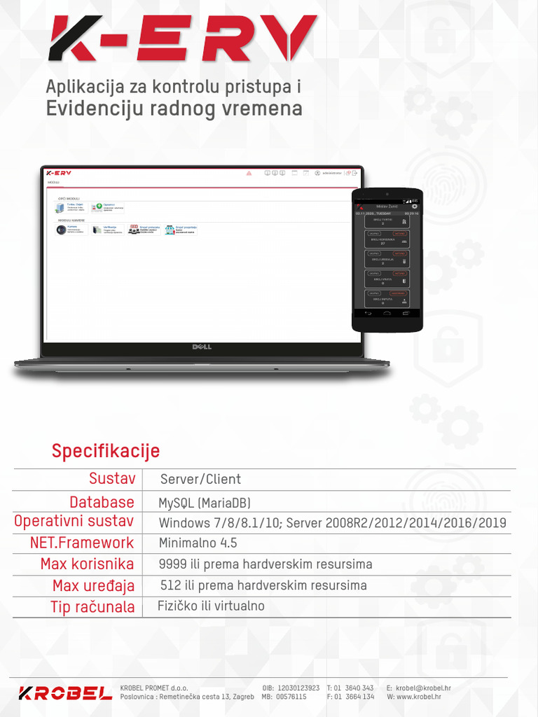 K-ERV - Datasheet | PDF