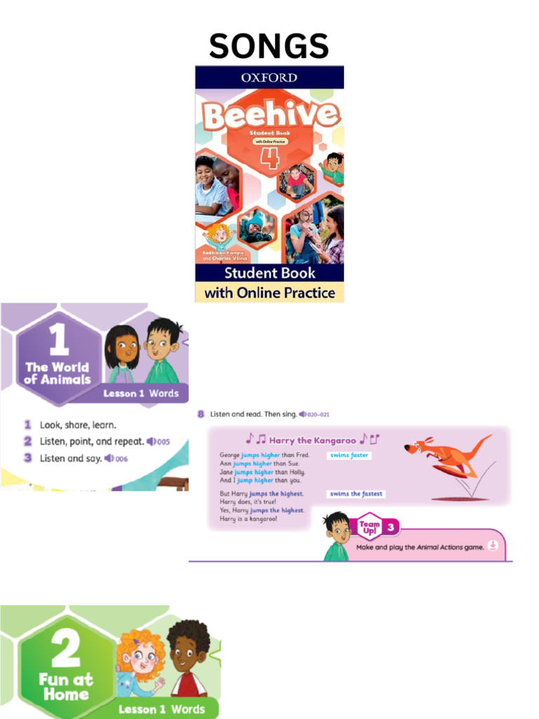 Beehive 4 Songs | PDF