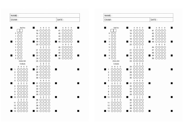 3RD Quarter Answer Sheet | PDF