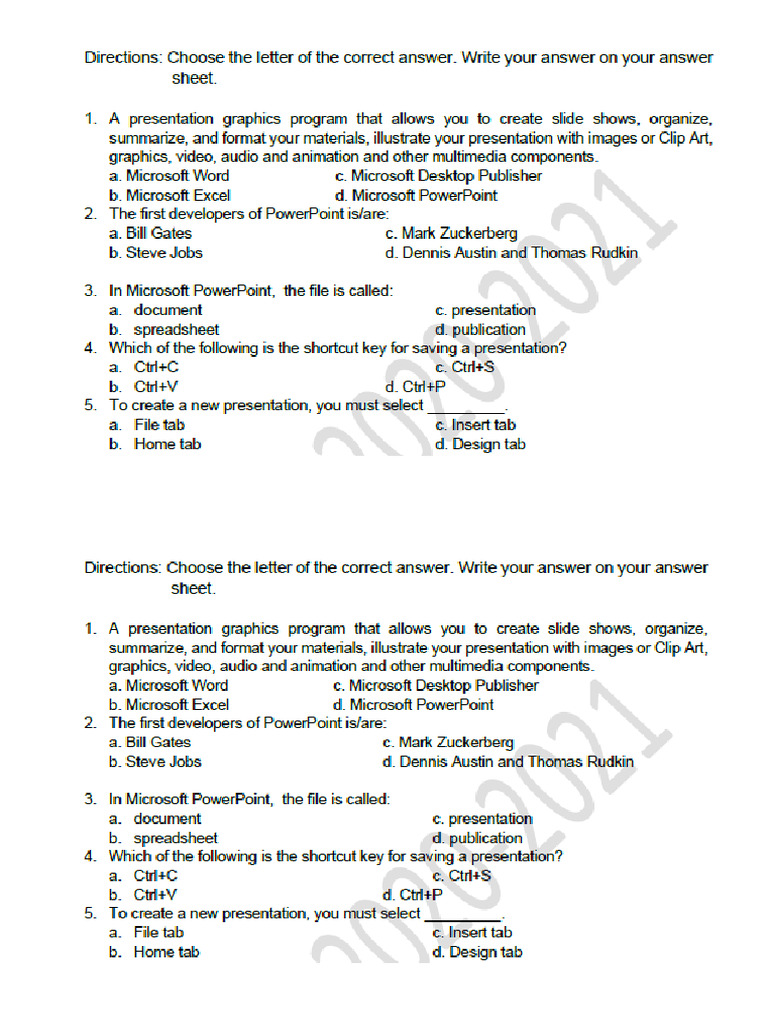 Activity 1 | PDF