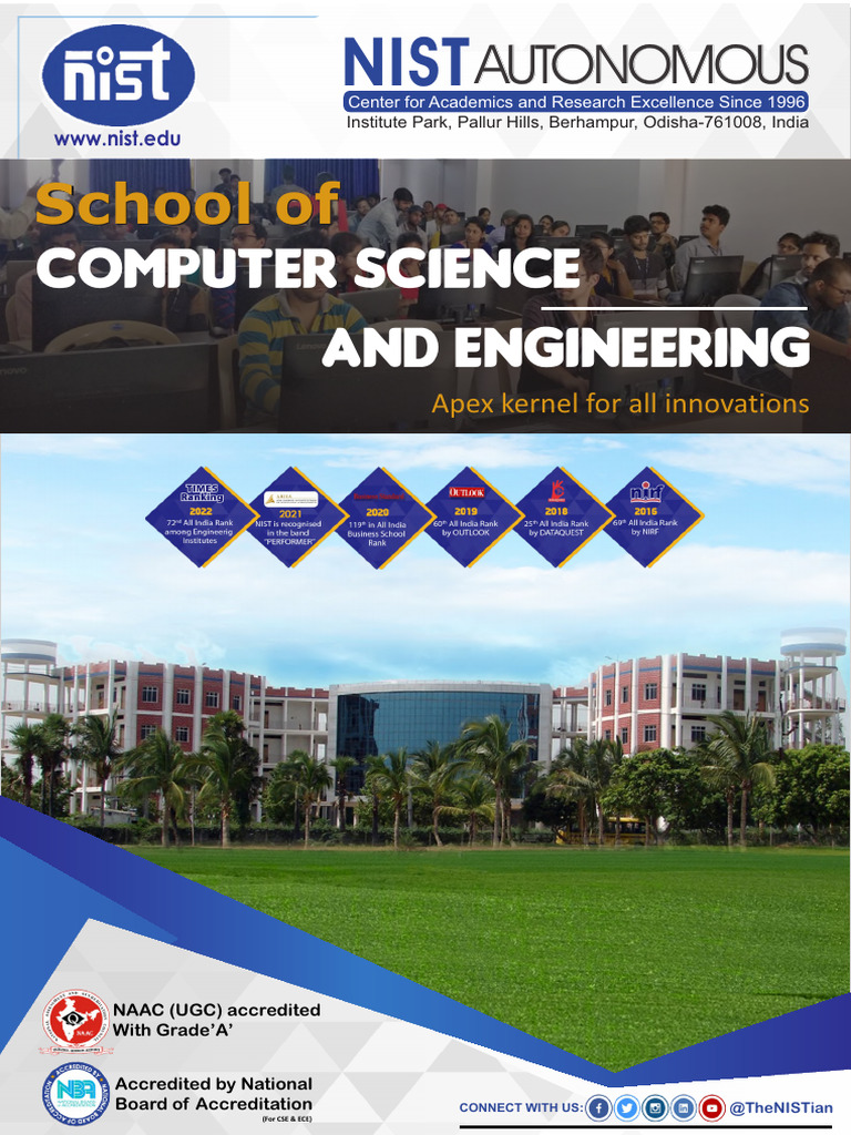 CSE Dept Brochure 2022 | PDF