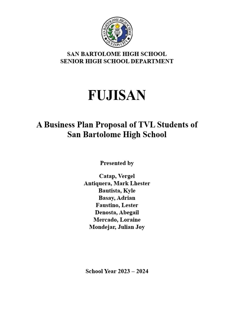Group 2 Kansi - Business Proposal | PDF
