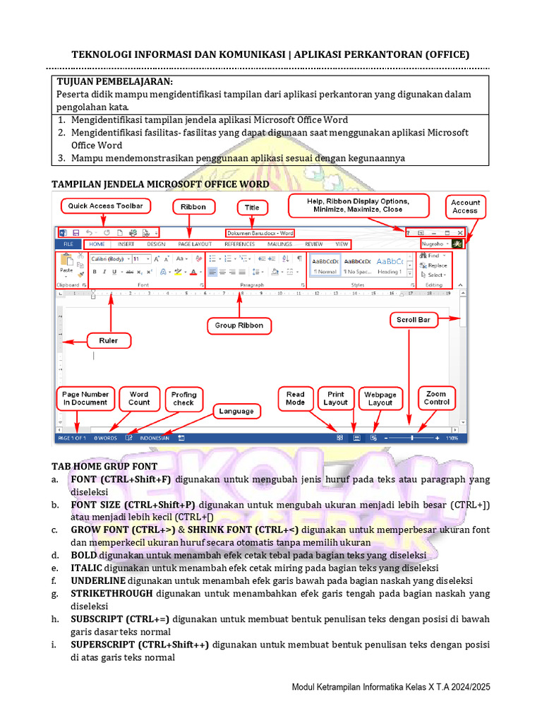 S1 - TP4 - Kelas X | PDF