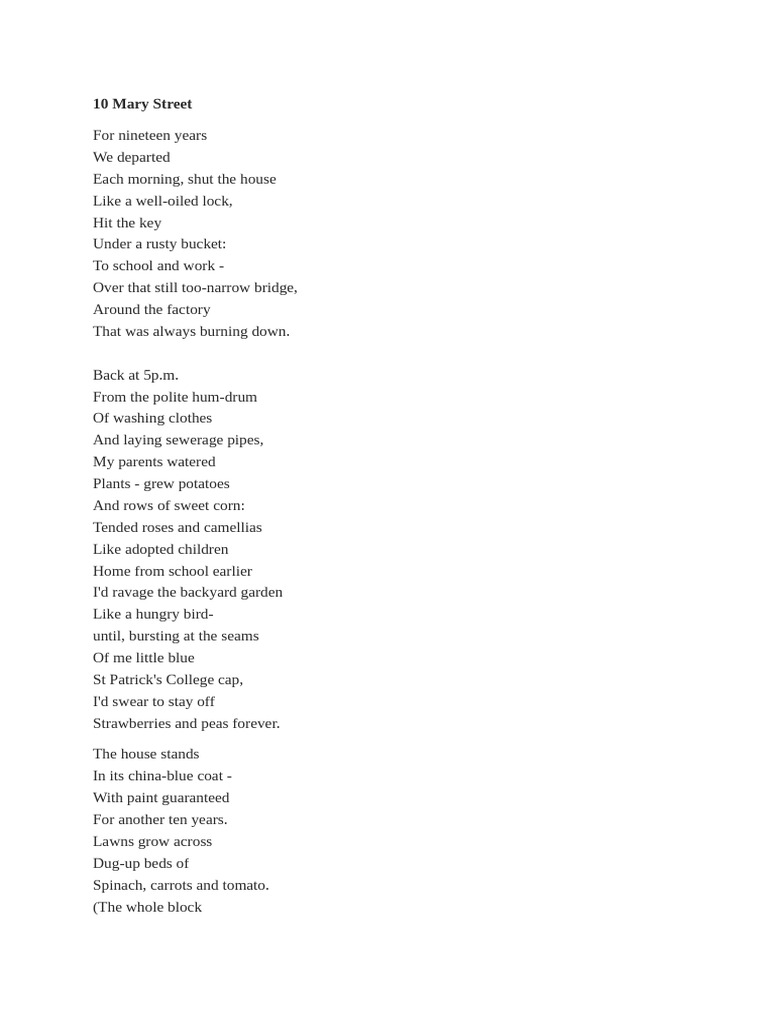 Poems Peter | PDF