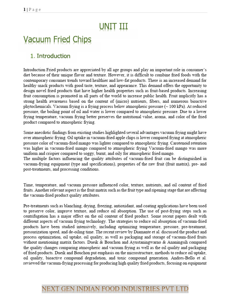 NextGen - Detailed Project Report - unitIII | PDF