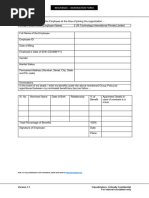 Nominee Form GTL Policy | PDF