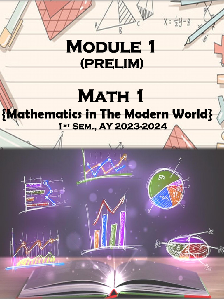 Module 1 MAth1 | PDF