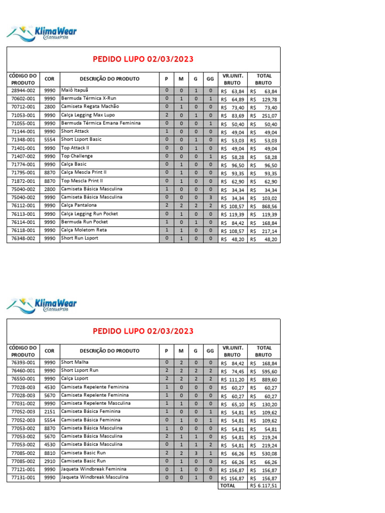 02.03.23 Pedido Lupo | PDF