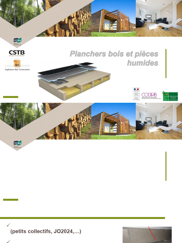 Planchers Pièces Humides&toitures Terrasses | PDF