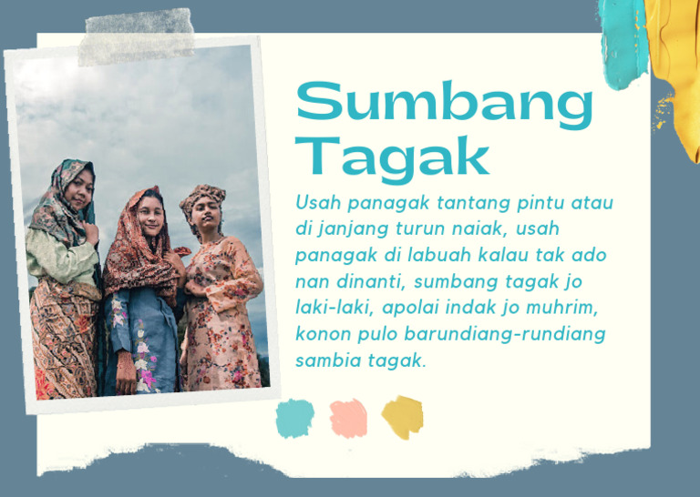 Sumbang Tagak | PDF