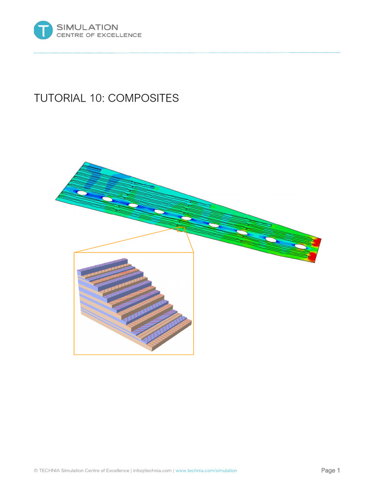 Abaqus Tutorial 10 Composite | PDF | Double Click | Button (Computing)