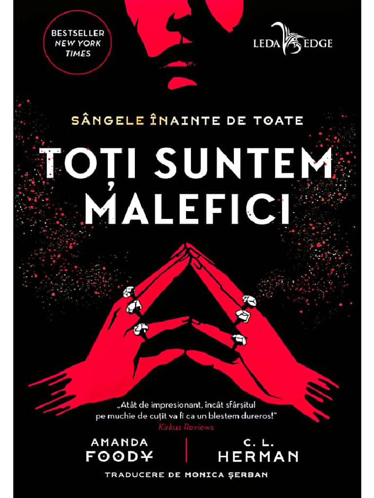 Toți Suntem Malefici-Amanda Foody | PDF