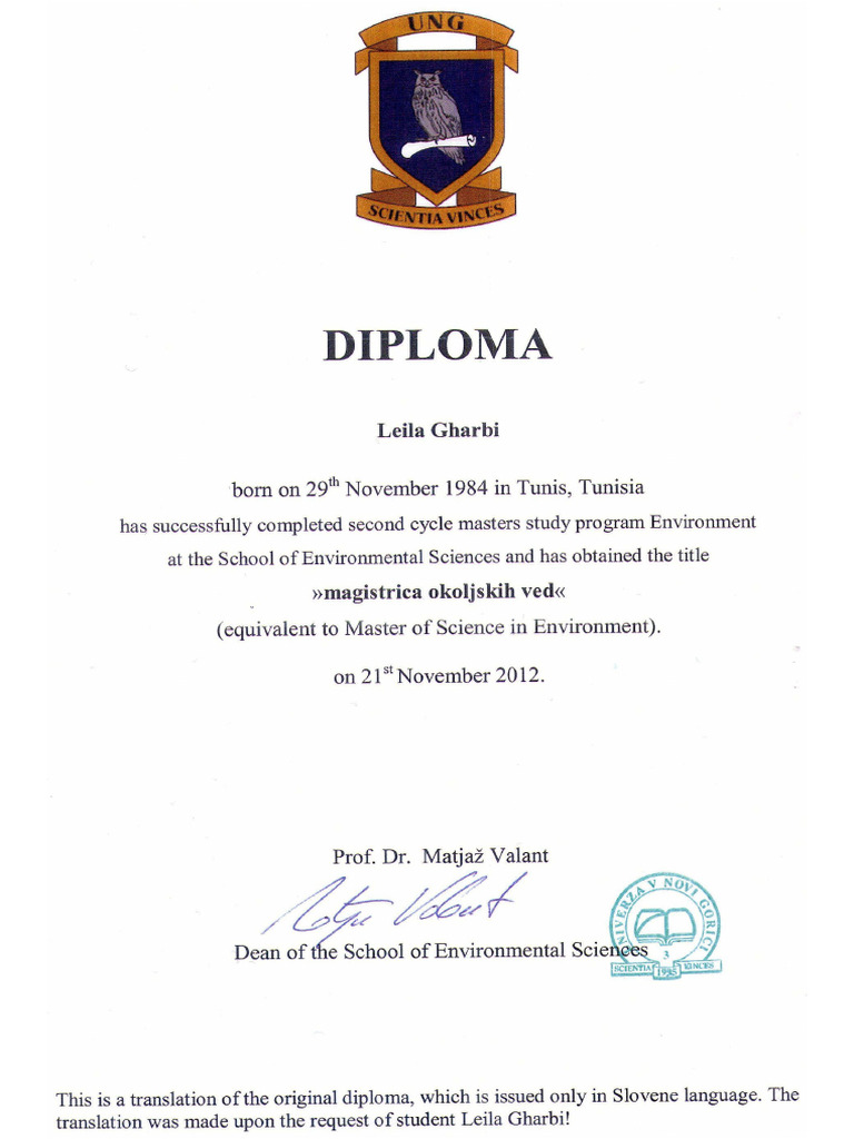Diplome Master | PDF