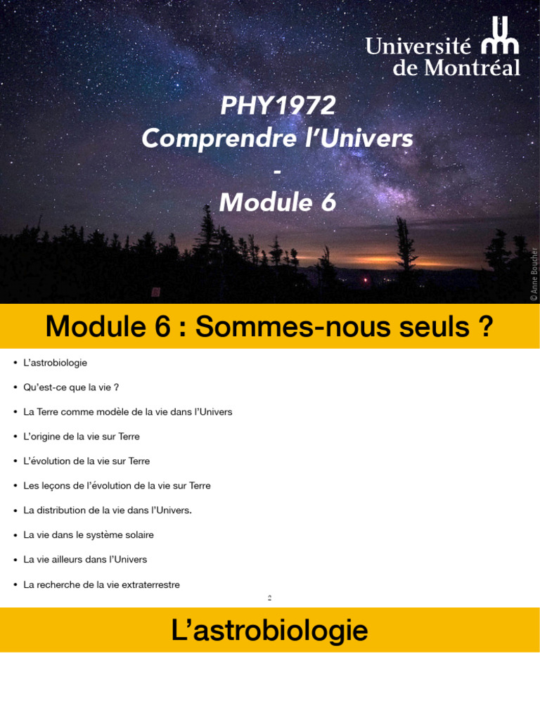 PHY1972-Diapo Module 6 | PDF