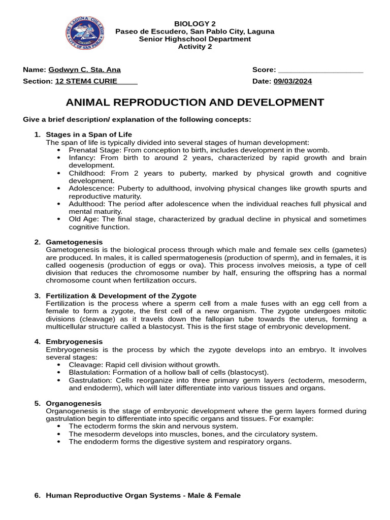 Activity-2_Animal-Reproduction-and-Development | PDF