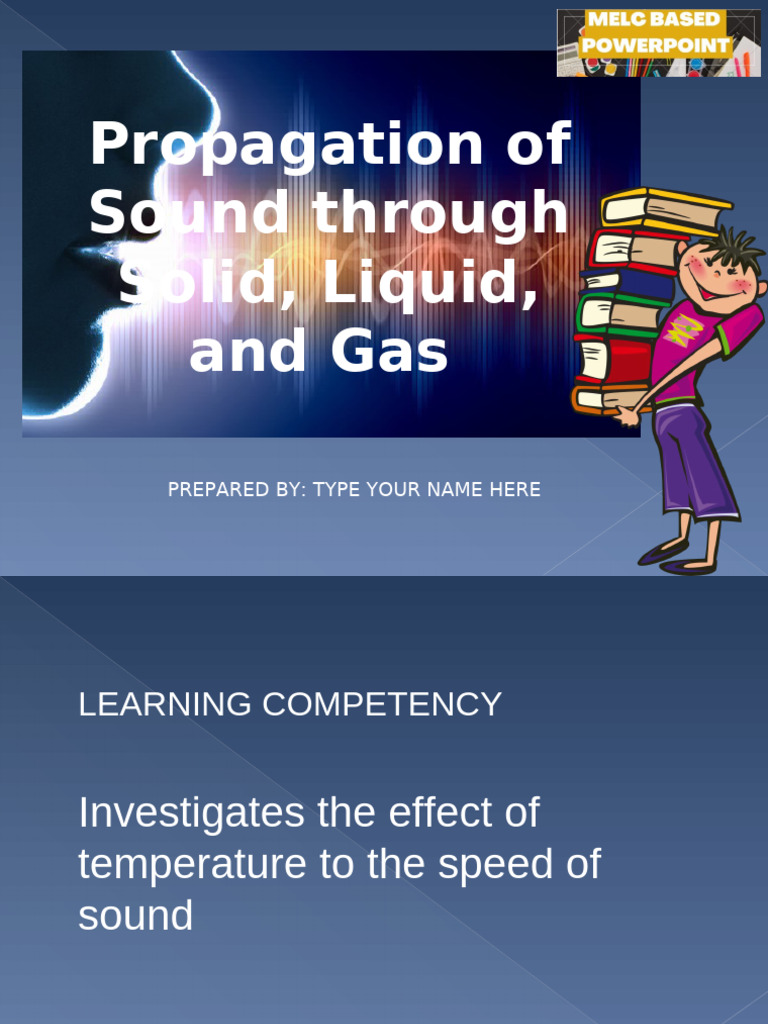 8 g8 Science q1 - Week 4 Propagation of Sounds Part 2 | PDF