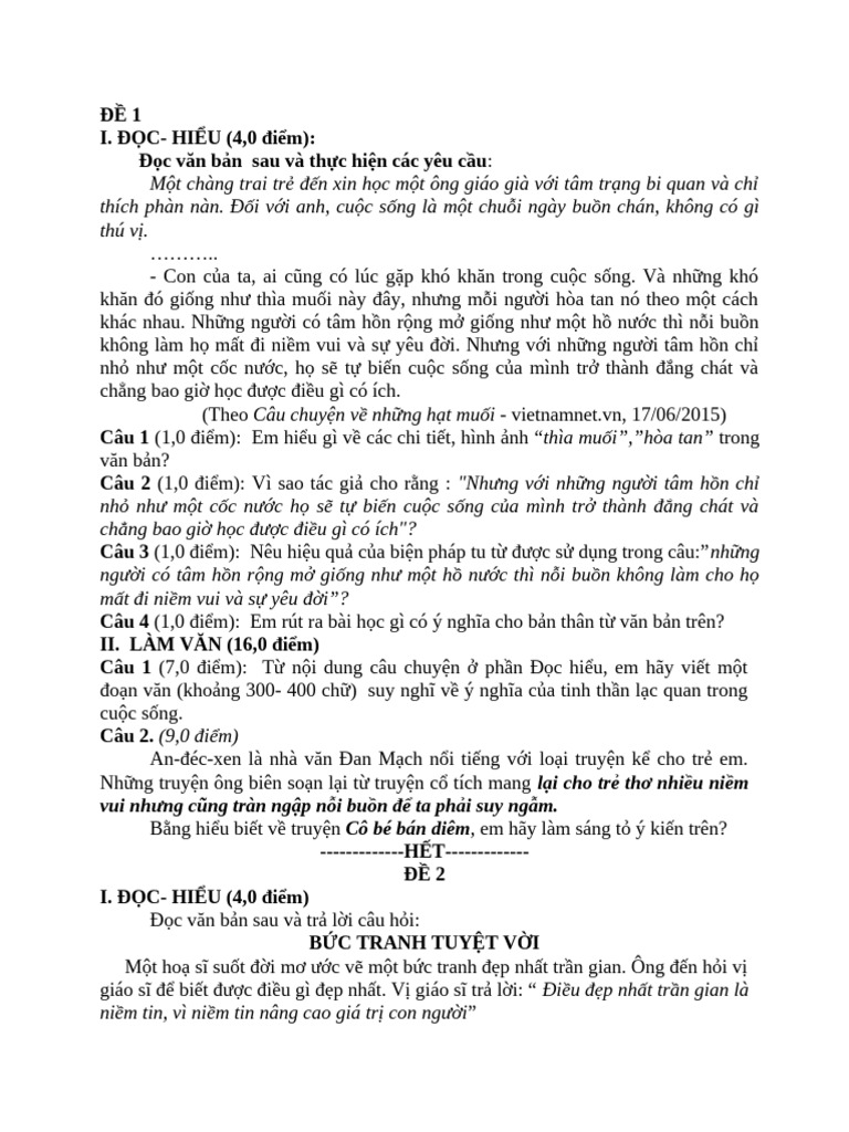 ĐỀ Bài Ôn Hè Hsg 2 | PDF